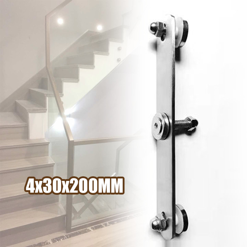 304 Stainless Glass Railing Sus 304 Glass Clamp Plate Glass Clamp Glass ...