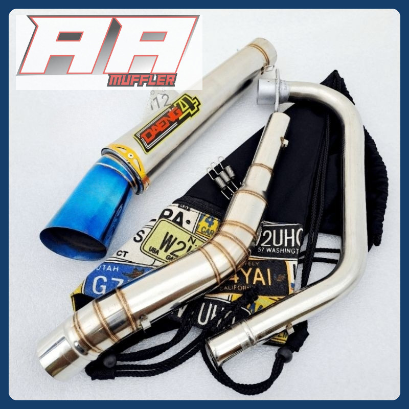 Exhaust open exhaust kriss 100 110 125 wave dash srl sym 100 110 125 ...