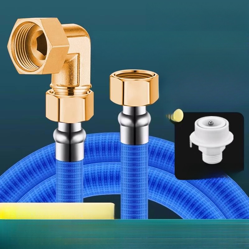 Stainless Steel Automatic Washing Machine Water Inlet Pipe Drum ...