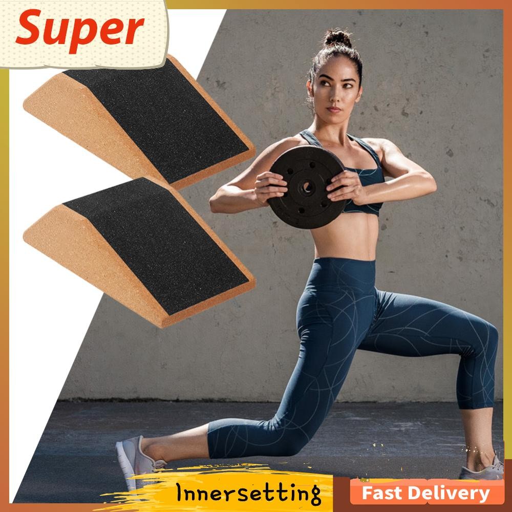 [innersetting.my] Squat Wedge Blocks Calf Raise Block Heavy Duty Calf ...