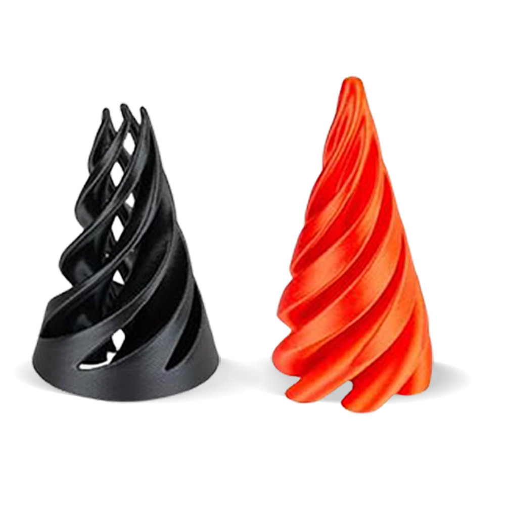 Impossible Pyramid Passthrough Sculpture Helix Screw Fidget Toy Spiral ...