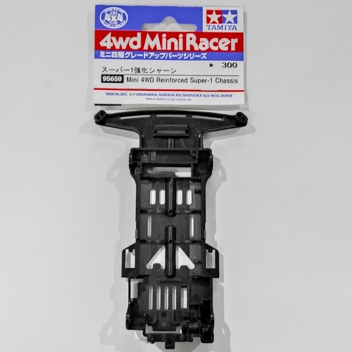 Tamiya Chassis Super 1 S1 Reinforced Loose 95659 Original | Shopee Malaysia