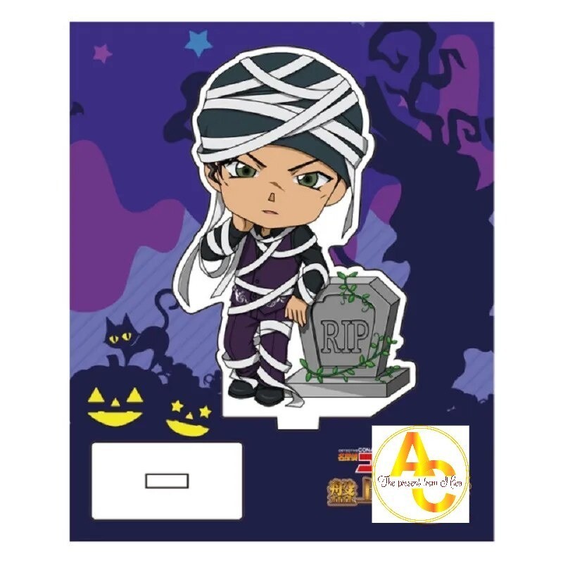 Standee model Famous Detective COnan Ran Kid Haibara AI Study corner ...