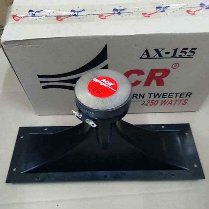 Wholesale Tweeter ACR AX-155 Horn Funnel & Driver ACR Iron 250 (Original) | Shopee Malaysia
