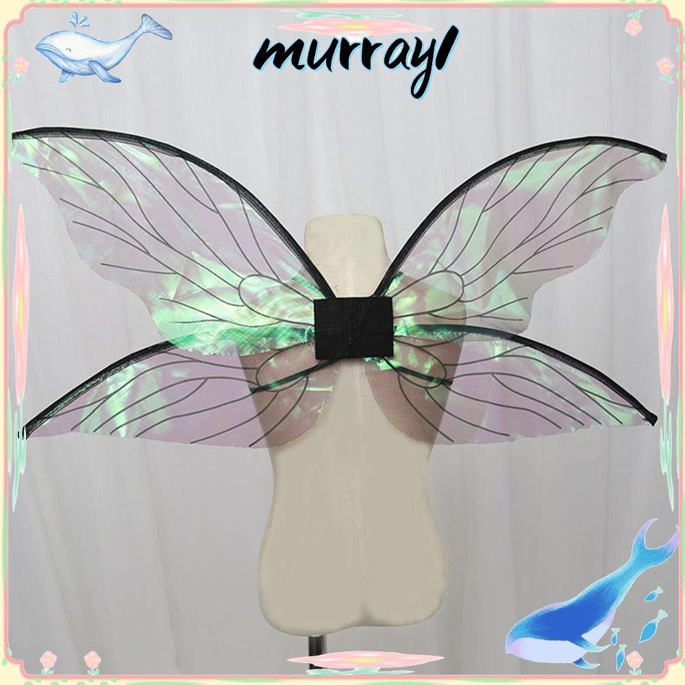 MURRAY1 Fairy Wings Cosplay Costume Party Favor Princess Angel Wing ...