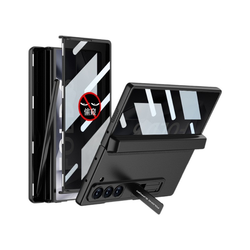 For Samsung Galaxy Z Fold 6 case with stand Fold6 cover with privacy ...
