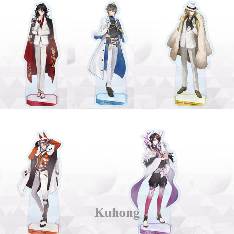 KUHONG Luxiem Rainbow Vtuber Clubs Nijisanji Anime Figures Vox SHU ...