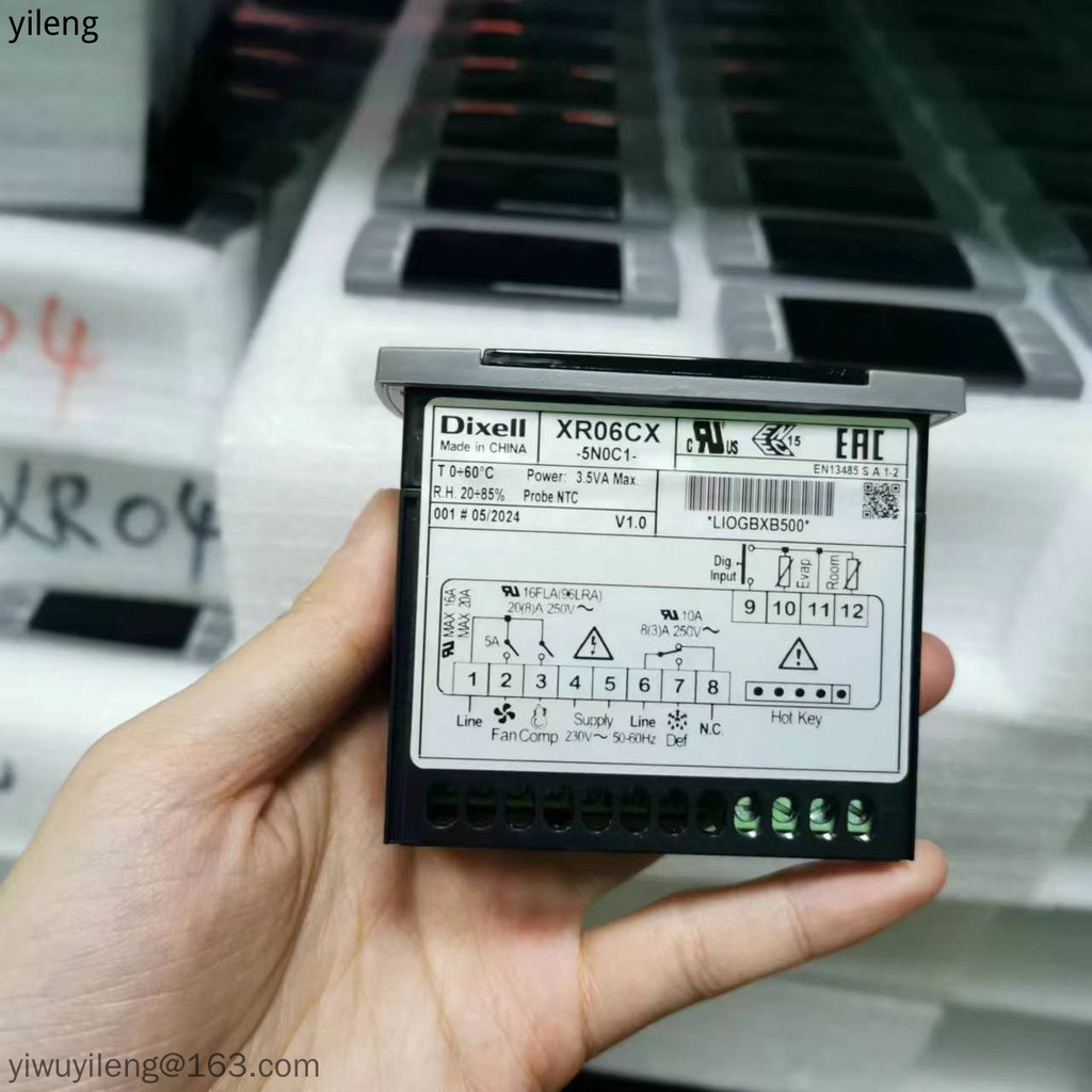 Dixell Original new Temperature controller XR02CX-5N0C1 XR02CX-4N1F1 ...