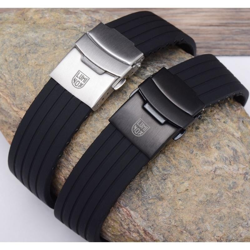 Luminox silicone watch strap 3051 3081 Luminox military watch 8821 ...