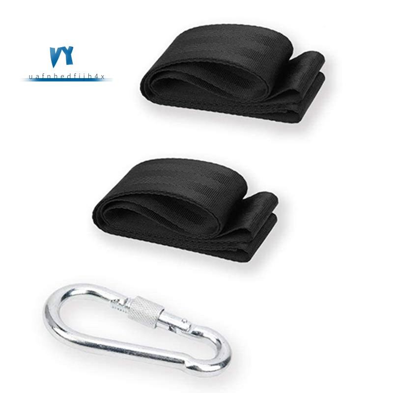 Fitness Battle Rope Anchor Strap Kit,Heavy Duty Reinforced Straps,for ...