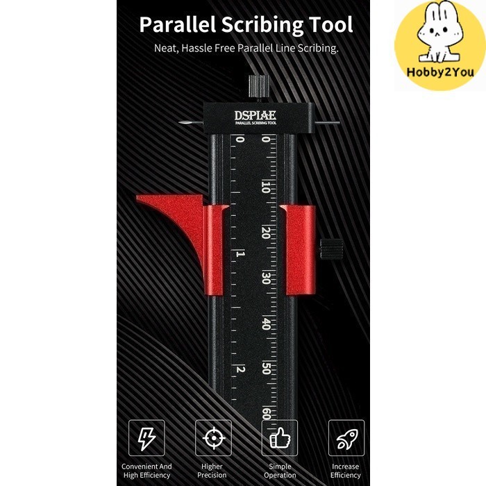 DSPIAE AT-PST Parallel Scribing Tool Isometric Line Engraver Parallel ...