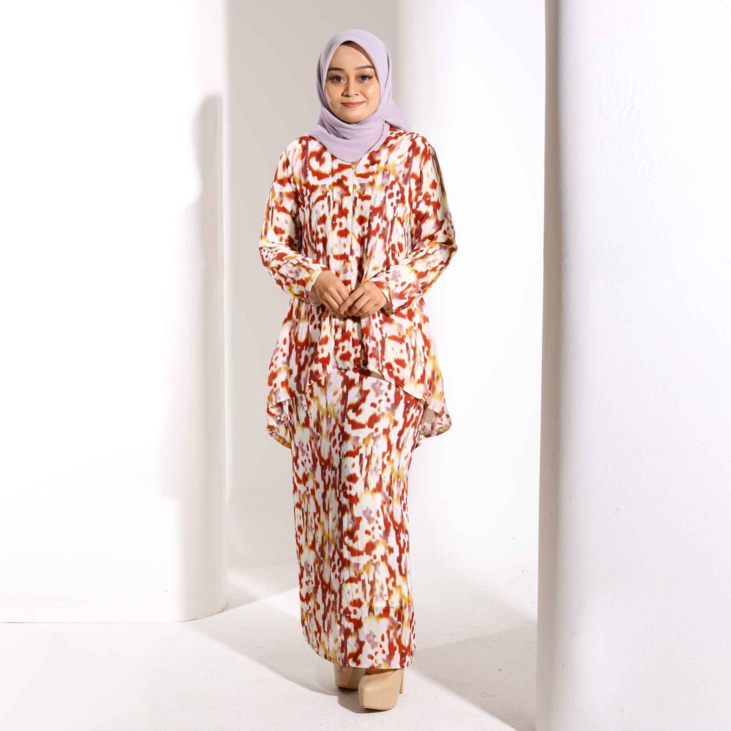 JAKEL Kebaya Printed Lynelle | Shopee Malaysia