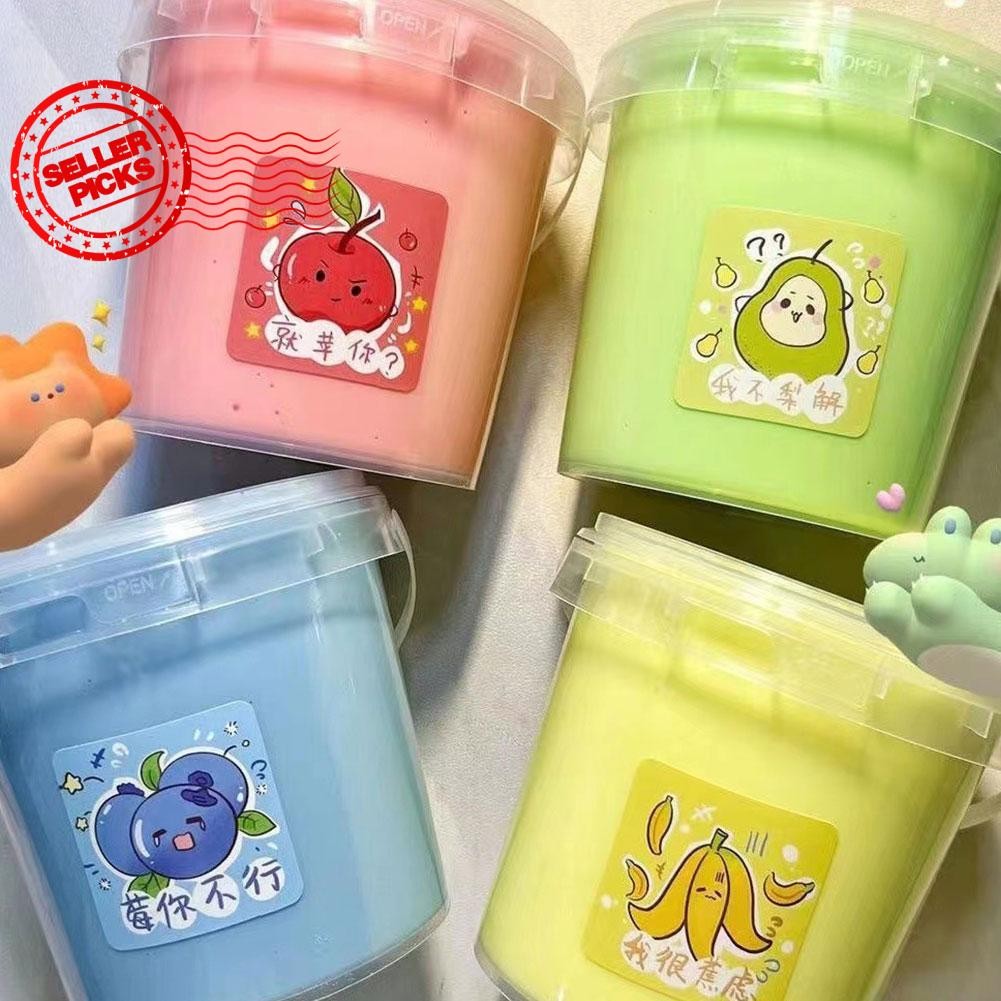 160ml Mud Slime Kit Kids Modeling Slime Clay Toys Slime Stress Anti ...