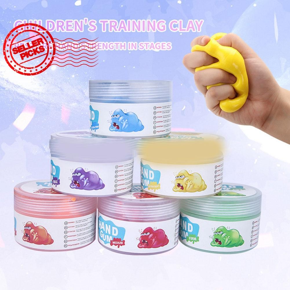 Therapy Putty 50g Physio Finger Exercise Fine Motor Hand Training Skill ...