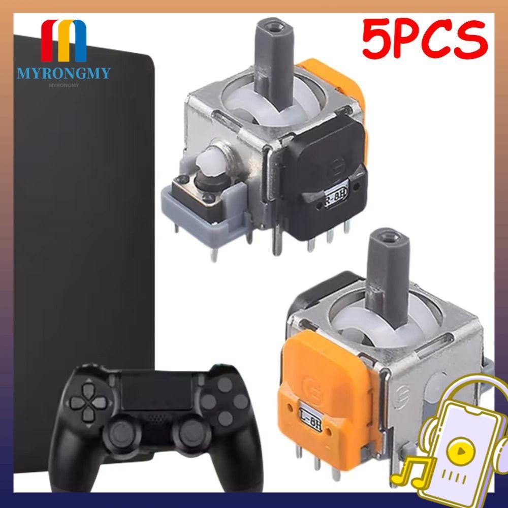 MYRONGMY 5PCS Hall Effect Joystick Module, for Playstation 5 ...