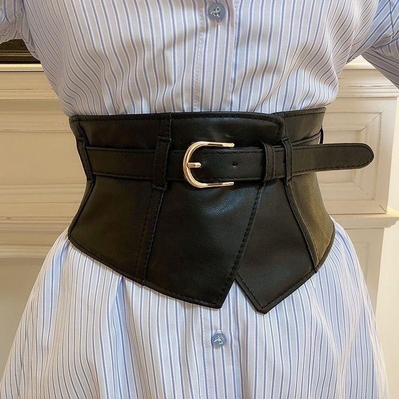 Wide-brimmed Girdle Girdle Girdle Decorative Girdle Girdle Ultra-Wide ...