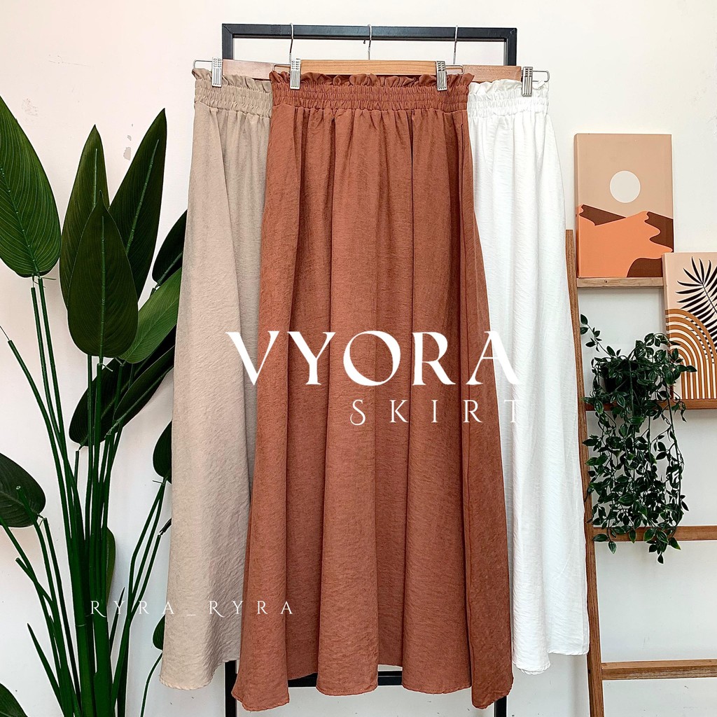 VYORA SKIRT - COTTON VELVET (READY STOCK) | Shopee Malaysia
