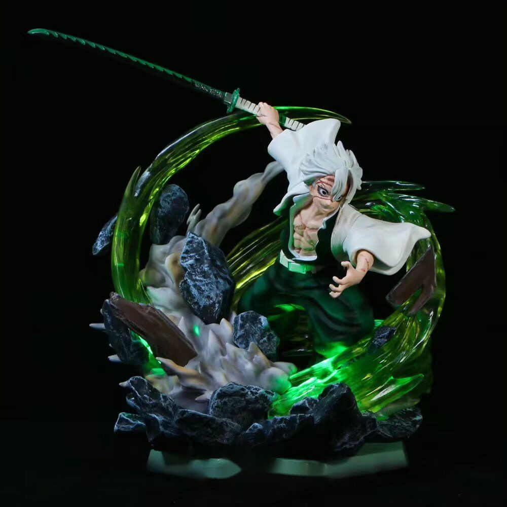 Demon Slayer GK Wind Column Undead River Wind Column Luminous Scene ...