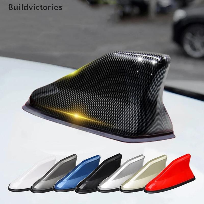 BDVS Universal Car Roof Top Mount Shark Fin Aerial Antenna Toppers Auto ...