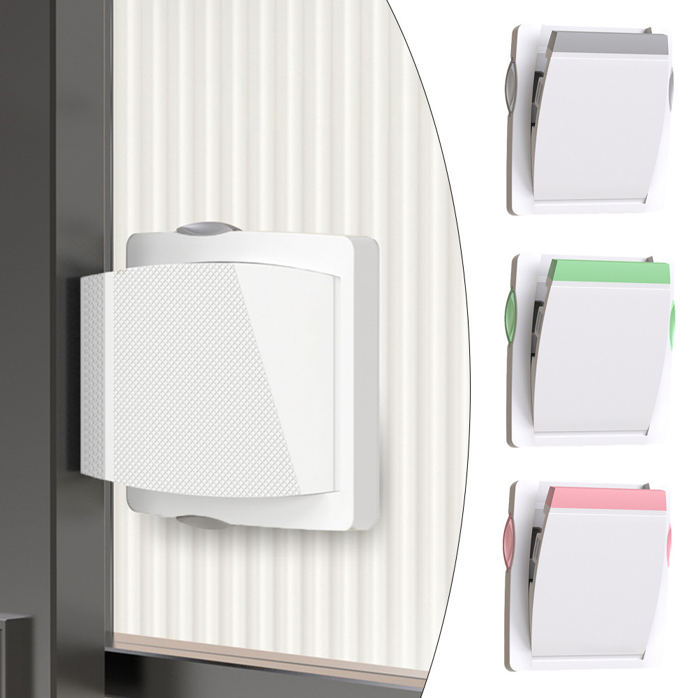 Bathroom Shower Louvers Self Adhesive Closet Terrace Pet Child Safety ...