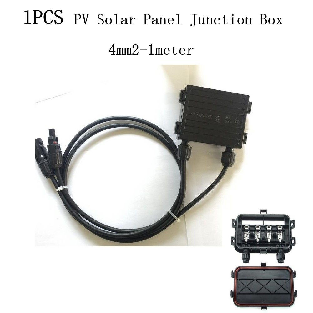 IN STOCK| PV Solar Panel Junction Box With Cable 180W-300W PV Solar ...