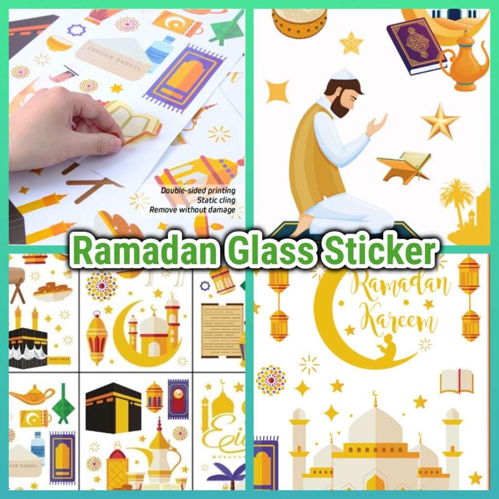 Raya Hiasan / Hari Raya Aidilfitri Muslim Mubarak Kareem Ramadan ...