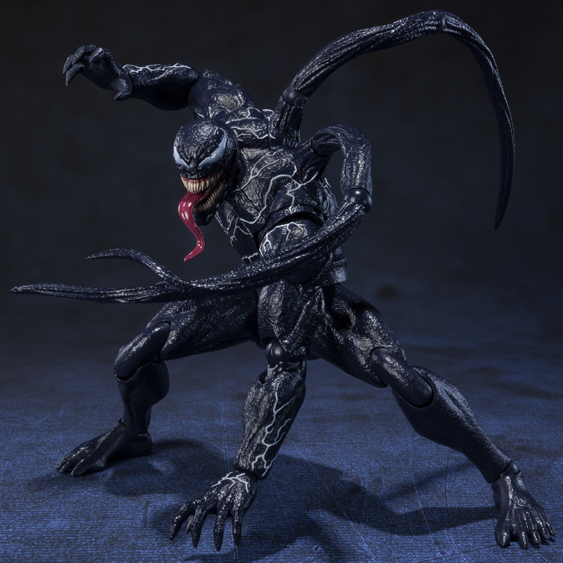 Marvel Universe Movie SHF Venom 2Venom Extraordinary Spiderman Movable ...