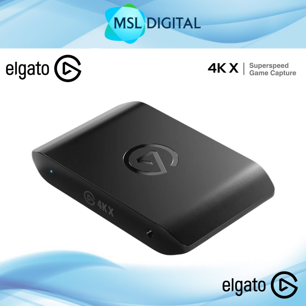 Elgato Game Capture 4K X External Game Capture Card | Shopee Malaysia
