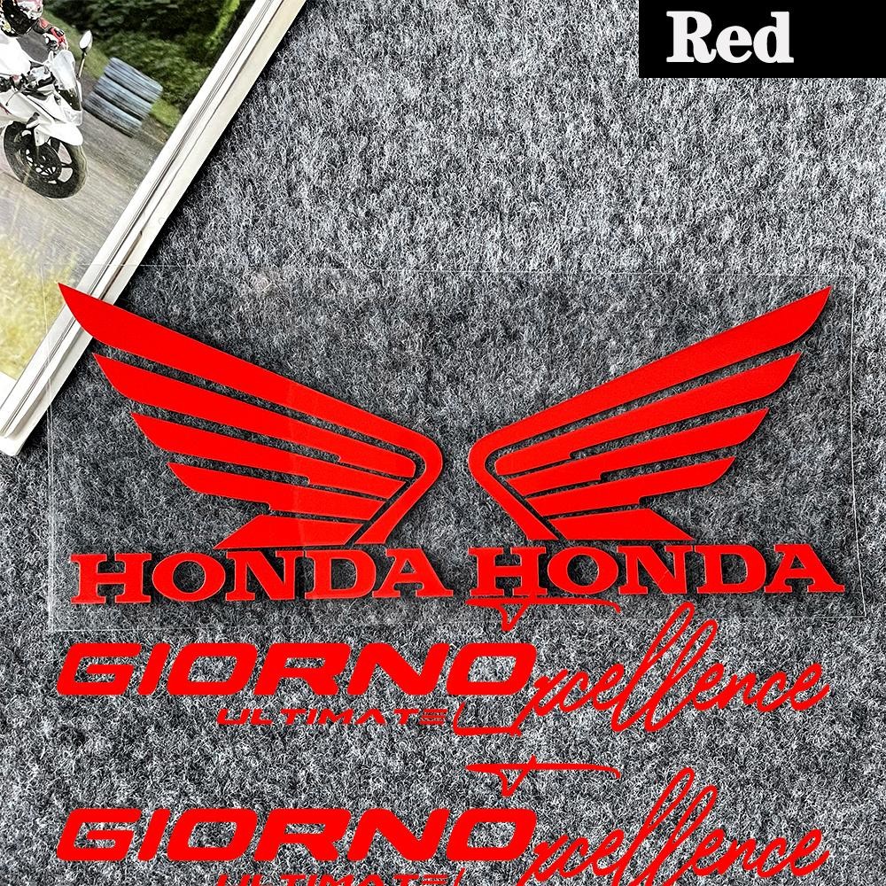 For Honda Giorno125 Giorno 125 Motorcycle Head Sticker HOnda Wing ...