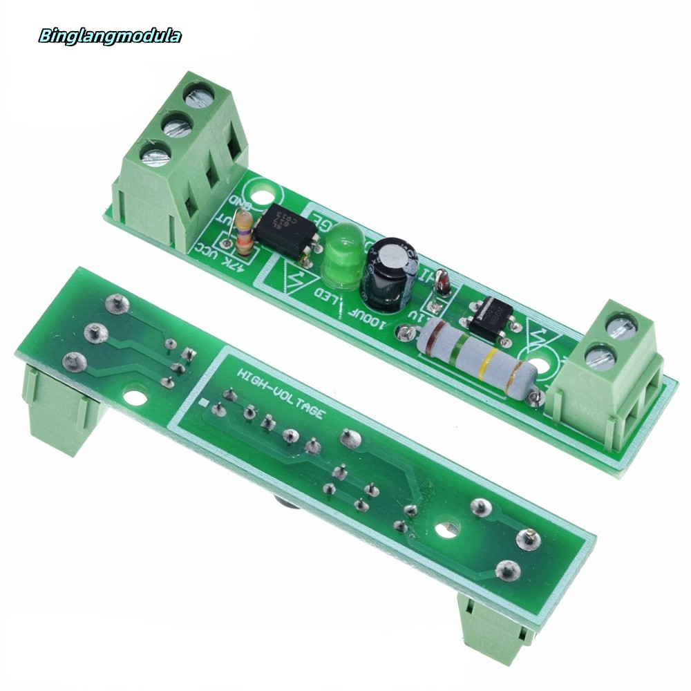 1-Bit AC 220V Optocoupler Isolation Module Voltage Detect Board ...