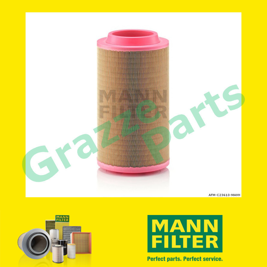 Original Mann Engine Air Filter C23610 C 23 610 Terex Atlas AB 05 ...