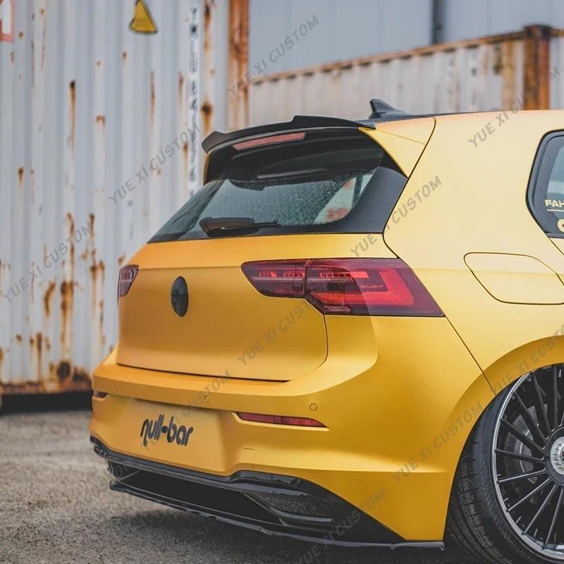 For VW Golf 8 TDI TSI MK8 Standard 2019-2023 Maxton Style Car Rear Roof ...