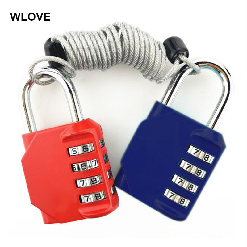 Convenient Four Digit Keyless Security Lock: For Outdoor Use, Suitable ...
