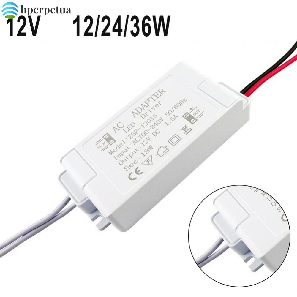Over Current Protection LED Driver Adapter for LED Strip AC 220 240V to ...
