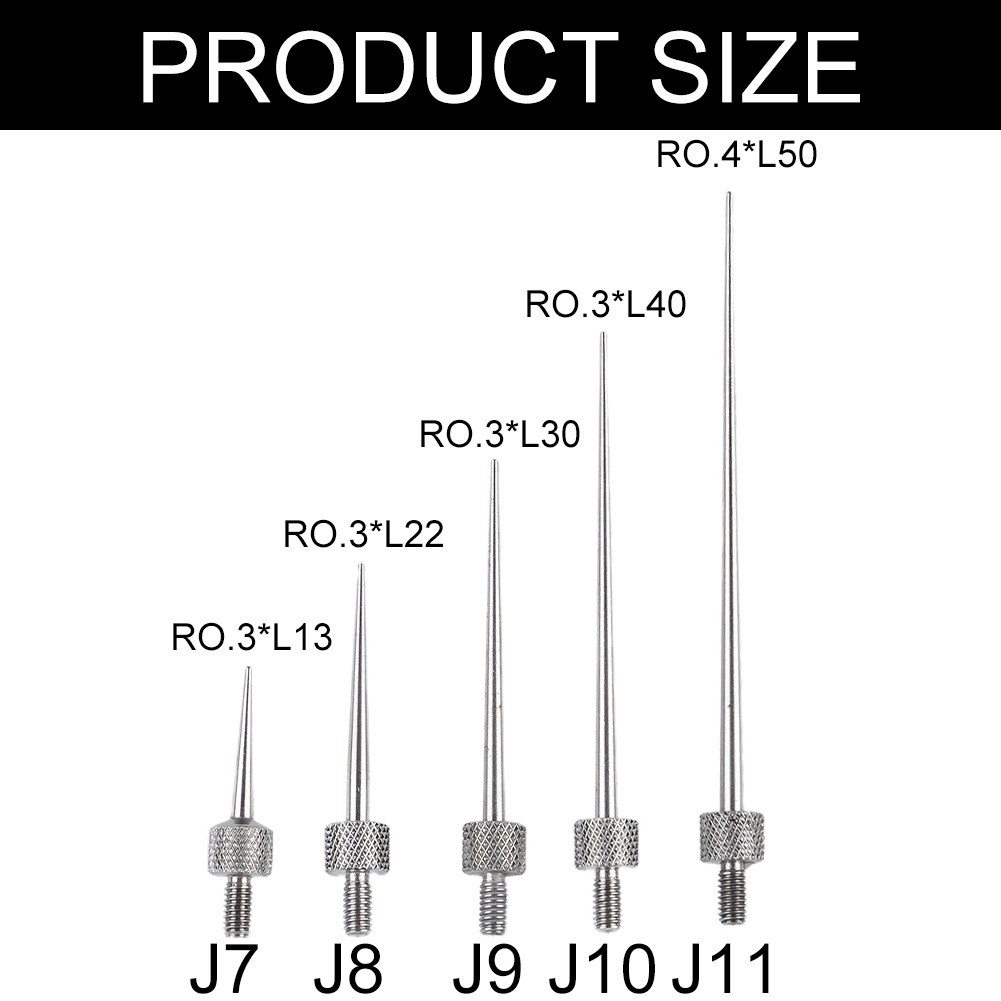 [HME] Dial Digital Test Indicator Contact Point Stem Rod Depth Gauge ...