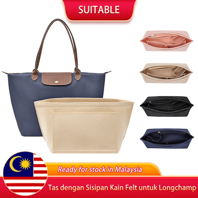 Pengatur Beg Untuk LONGCHAMP LE PLIAGE S/M/L Beg Tote Penyimpanan Beg Timid Dan Lapisan Beg ...