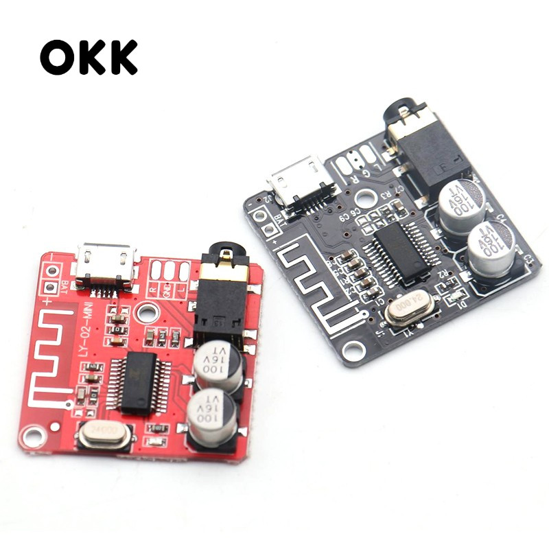 Bluetooth decoding board 5.0 Audio Receiver Module MP3 Lossless Car ...