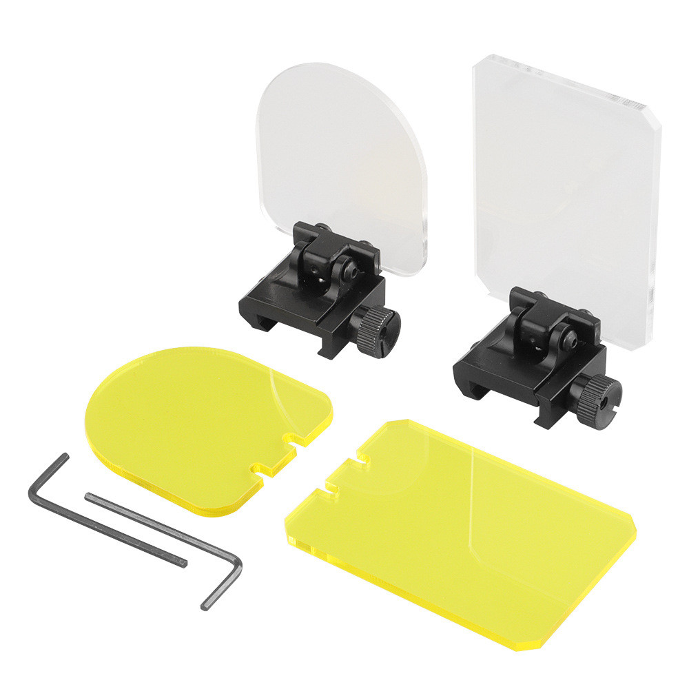 Baffle Protection Lens 20mm Dual Lens Protection Baffle 55 Series ...