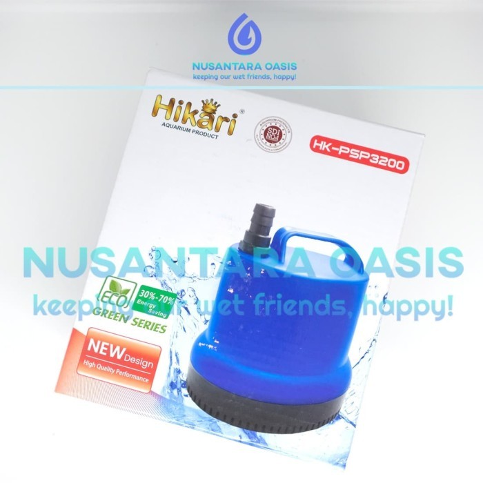 Hikari HK PSP 3200 SUBMERSIBLE PUMP AQUARIUM SUBMERSIBLE PUMP | Shopee ...