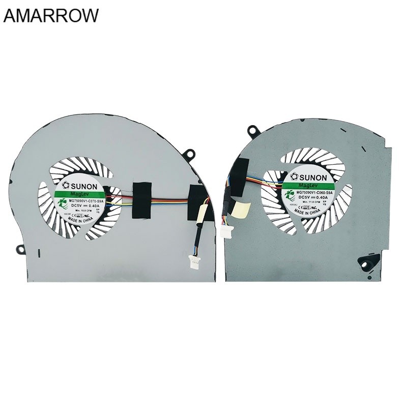 Original Laptop CPU Cooler Fan for Dell Alienware 17 R4 R5 P31E 0FRPY8 ...