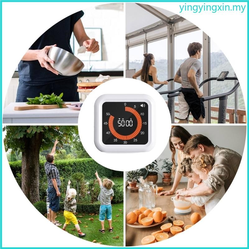 YIN Classroom Friendly Digital Timer Timekeeping Instrument for Secure ...