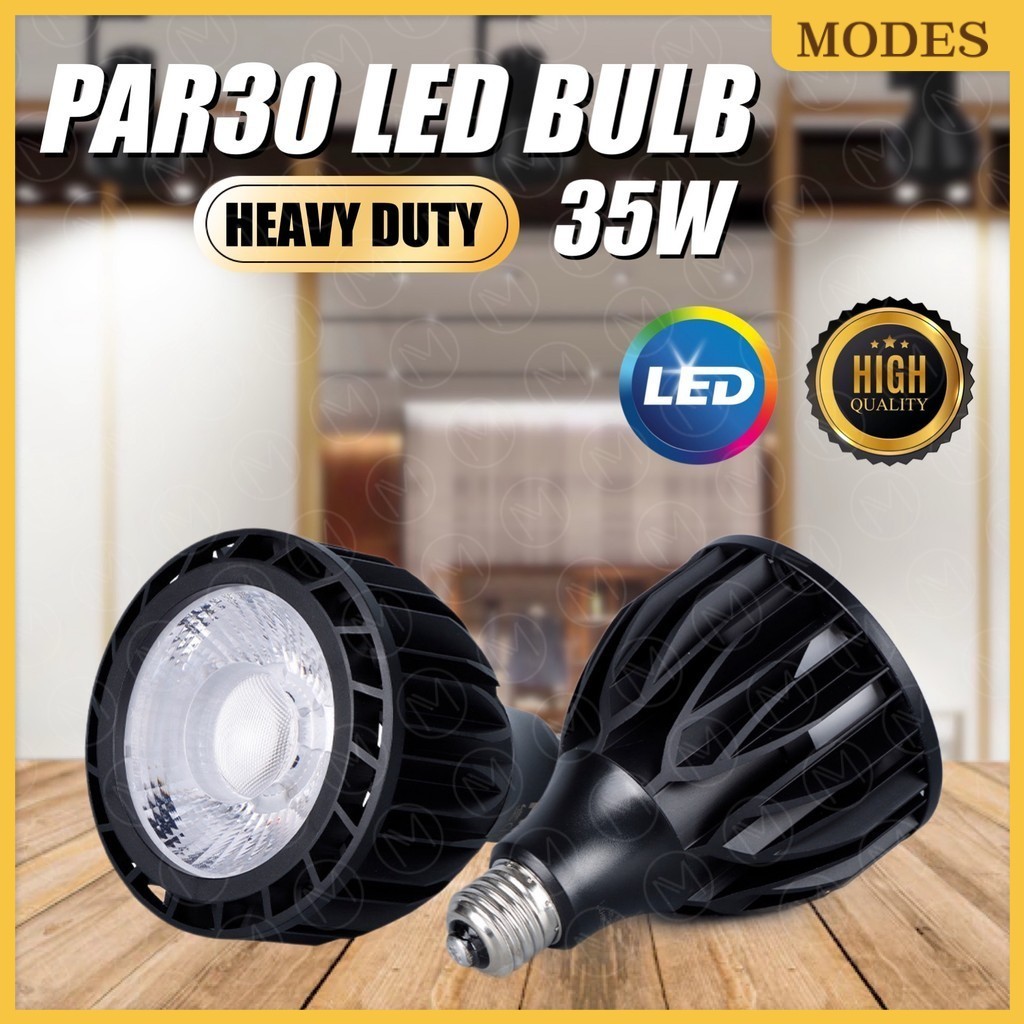 HIGH QUALITY PAR30 35W E27 COB LED Spotlight BULB LAMP 3000k 4000k 6500k | Shopee Malaysia