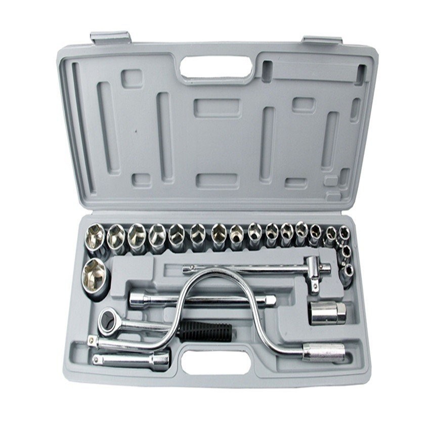 Set Auto Repair Set Set Set Combination Set Socket 24-Piece Socket Combination Wrench Set Tool ...