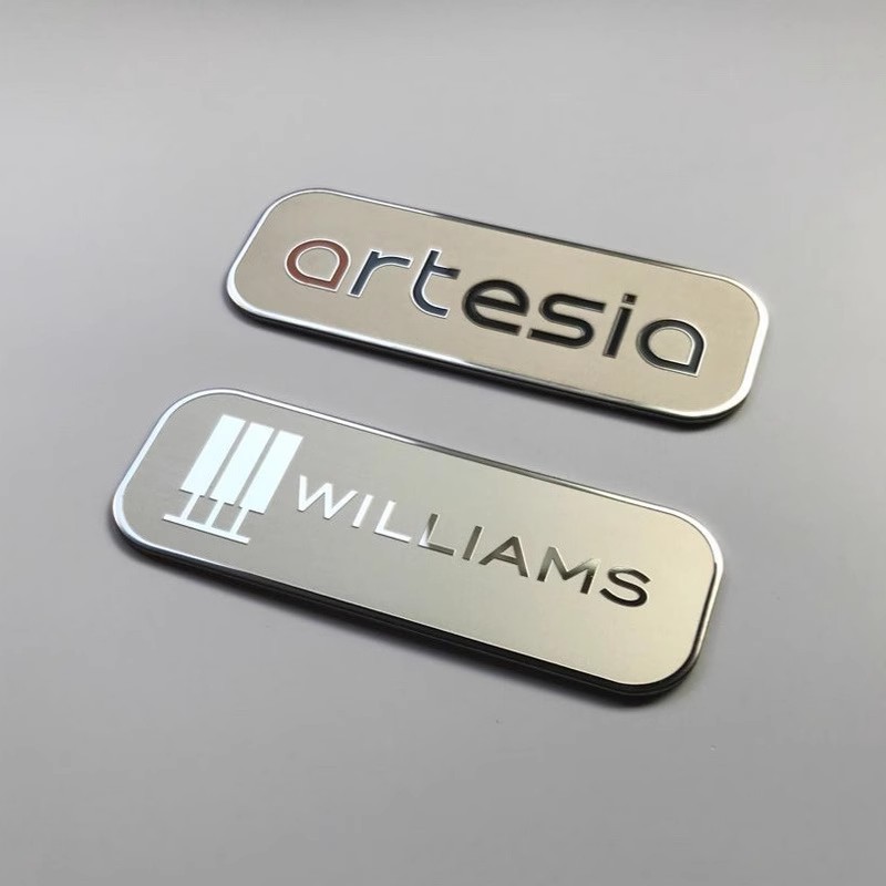Customized Metal Plate Name Plate Metal Name Plate Customized Stainless ...