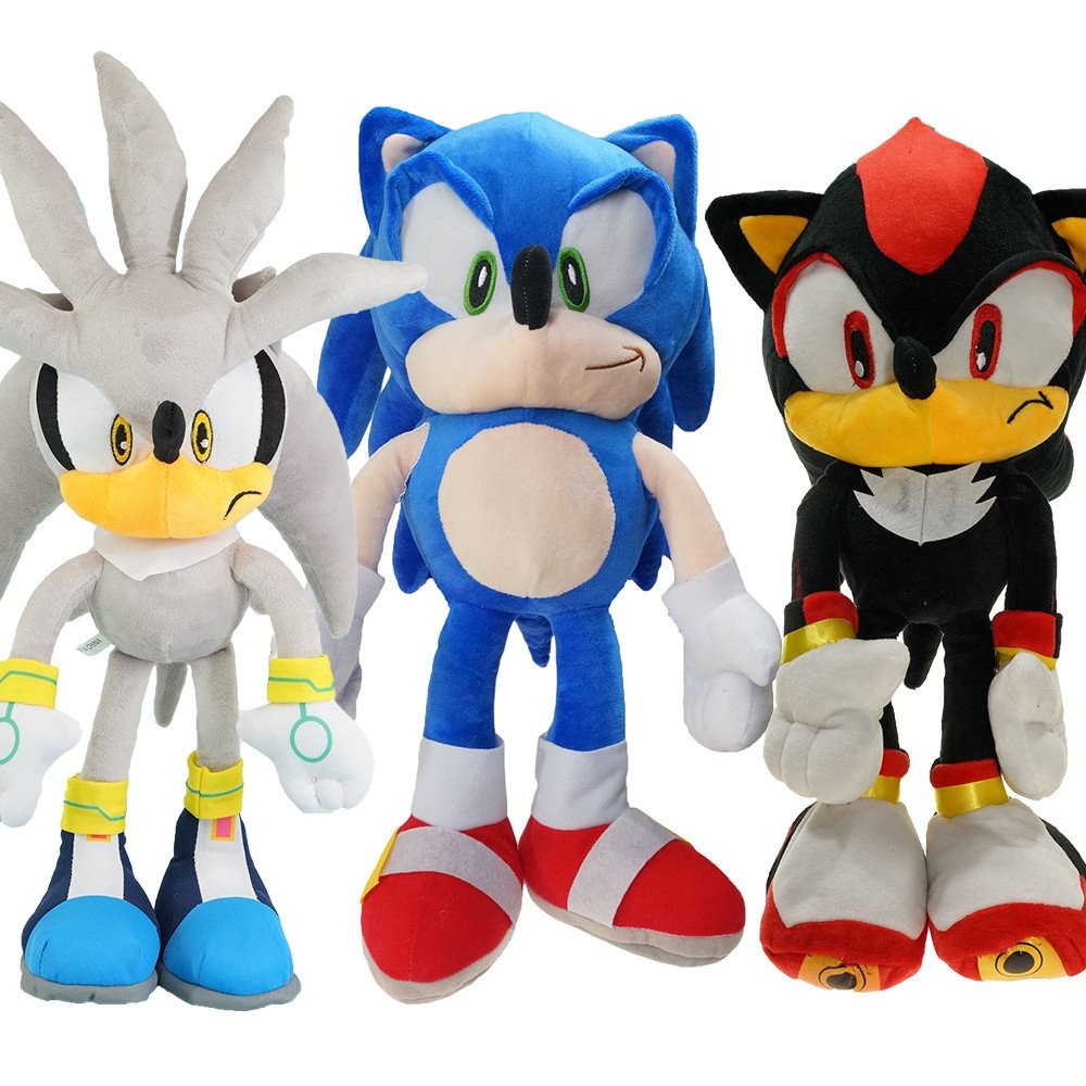 Super Sonic Mouse Sonick Shadow Heval Plush Doll Children's Holiday ...