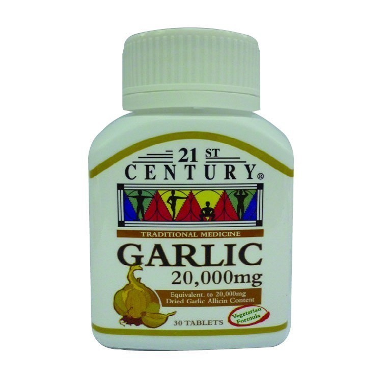 21st Century Garlic Odourless (20000mg x 30s) | Shopee Malaysia