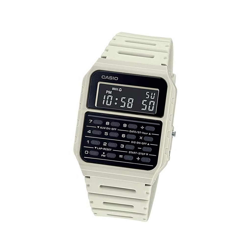 [Mail delivery] CASIO Men's Watch Calculator Data Bank CA-53WF-8BDF ...
