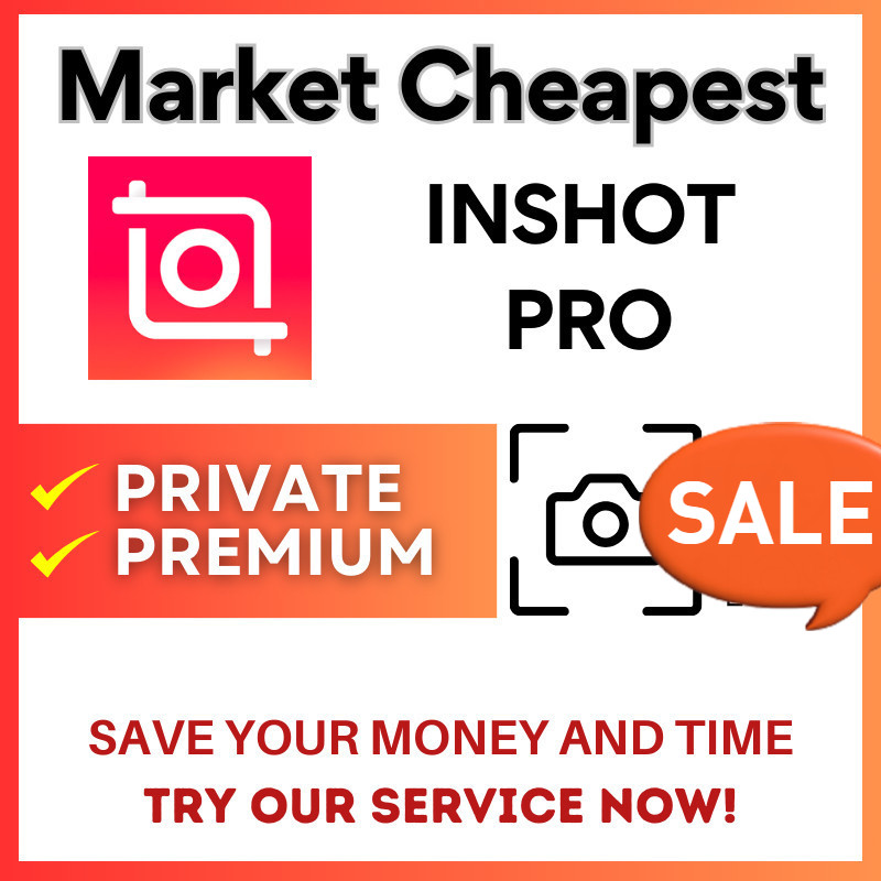 Inshot Pro Photo Video Editing | Shopee Malaysia