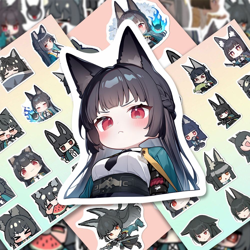 112 sheets!! Zenless Zone Zero Hoshimi Miyabi Sticker Mobile Phone ...