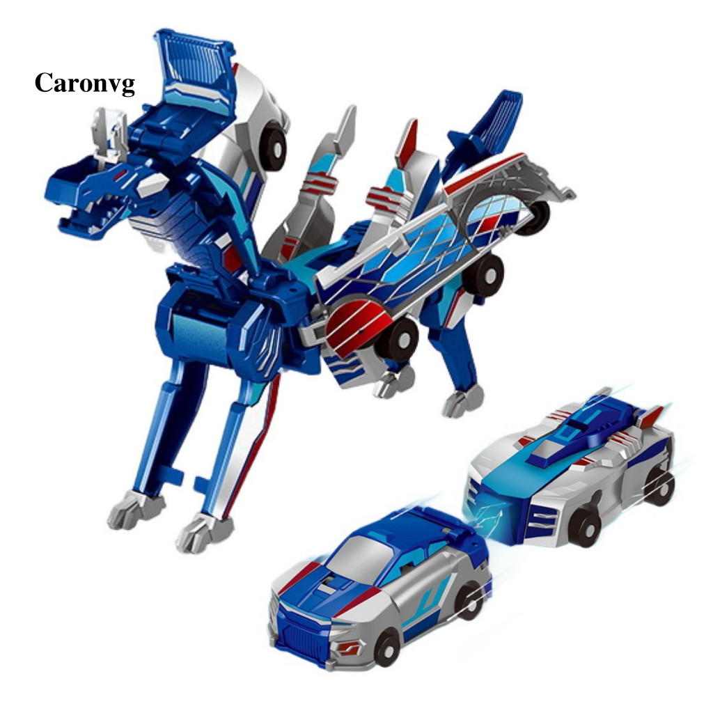Transformable Dragon Toy Kids Transforming Toy 2pcs Transformable ...